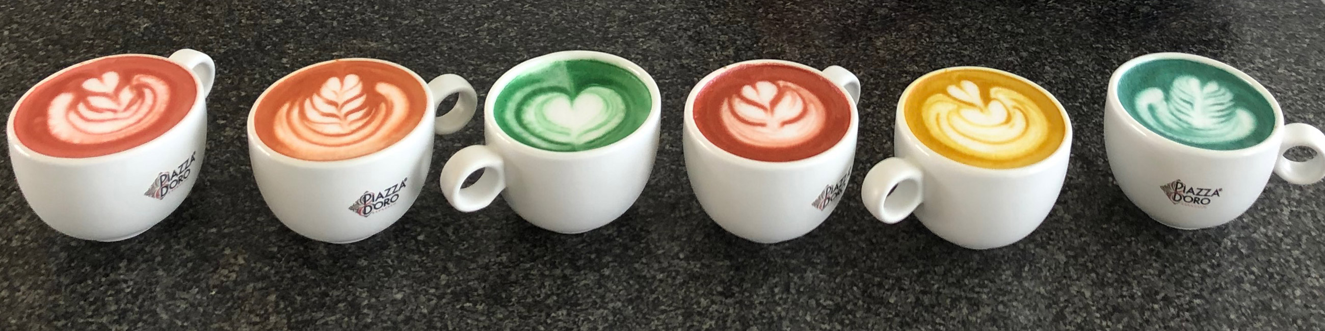 Få kunst på toppen af din kaffe, kaffeopskrifter, brygmetoder, latteart