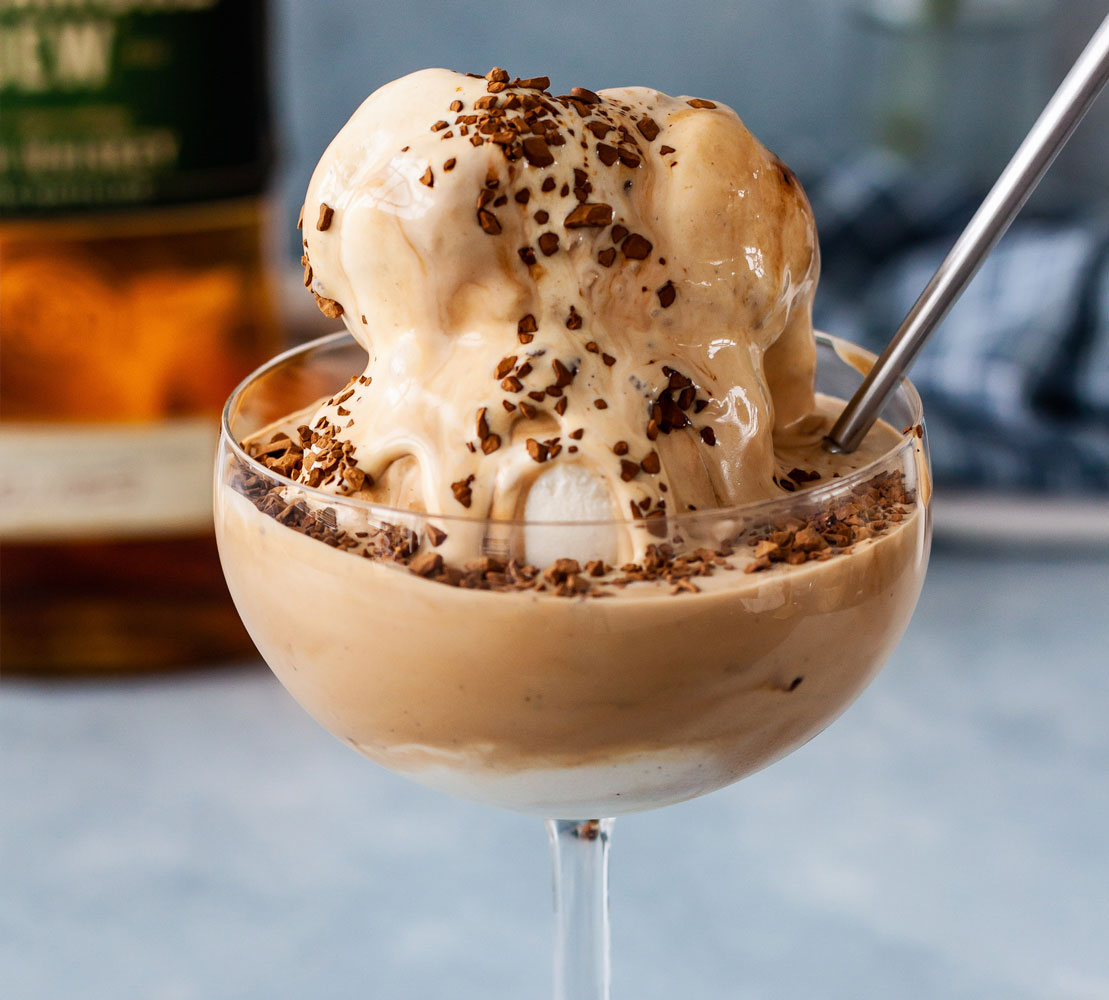 Irsk kaffeis - Kaffediva